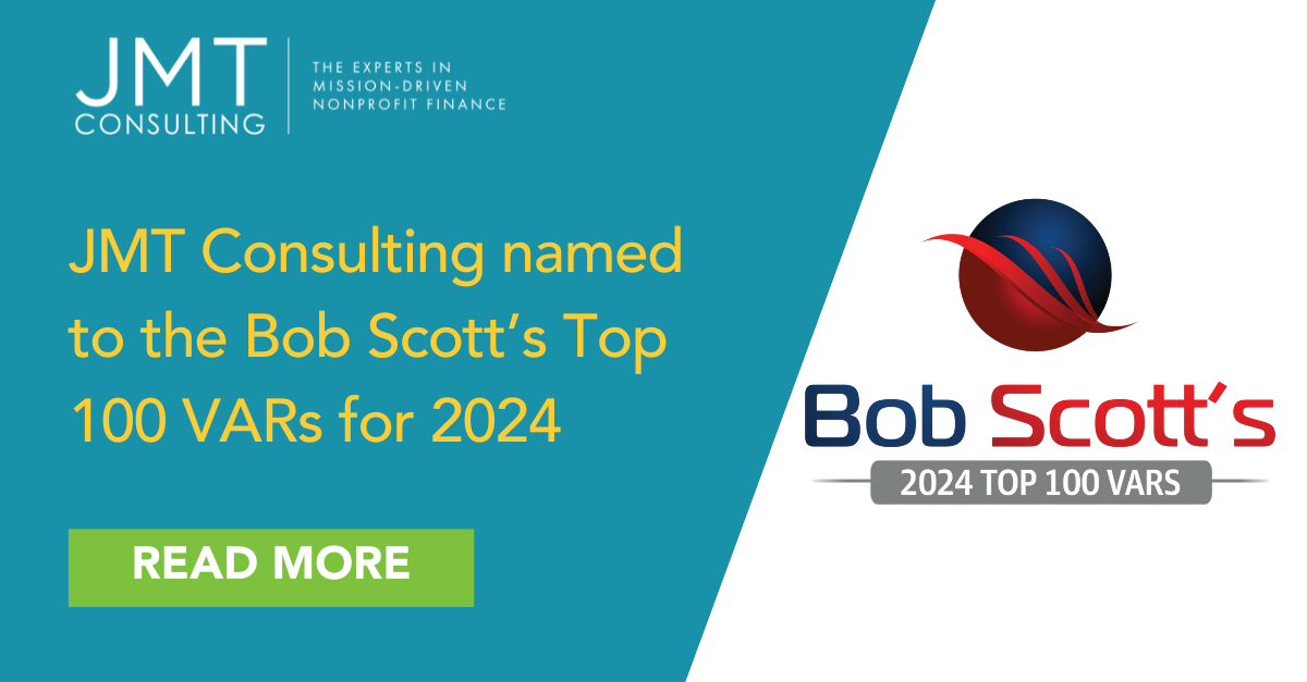 JMT Consulting named to the Bob Scott’s Top 100 VARs for 2024 - JMT ...