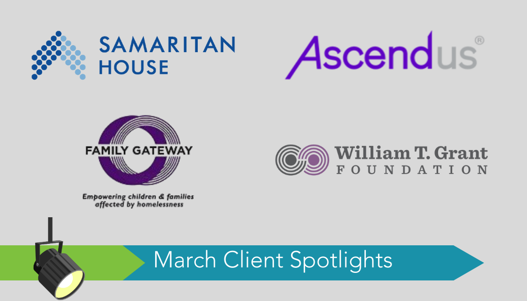 March Client Spotlights - JMT Consulting