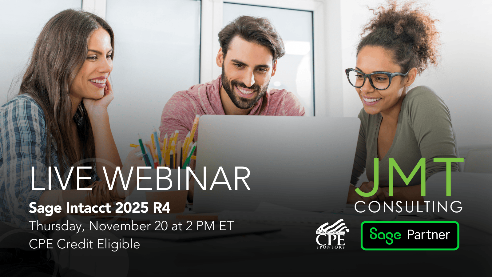 Sage Intacct 2025 R4 Release Webinar for Nonprofits